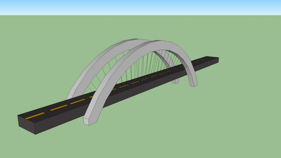 arc bridge | 3D Warehouse