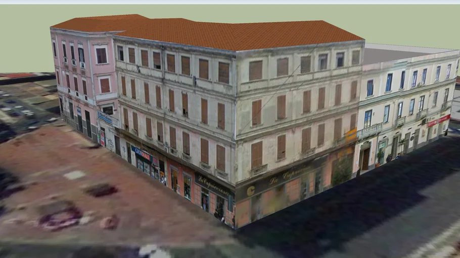Isolato n. 1 piazza Pitagora | 3D Warehouse