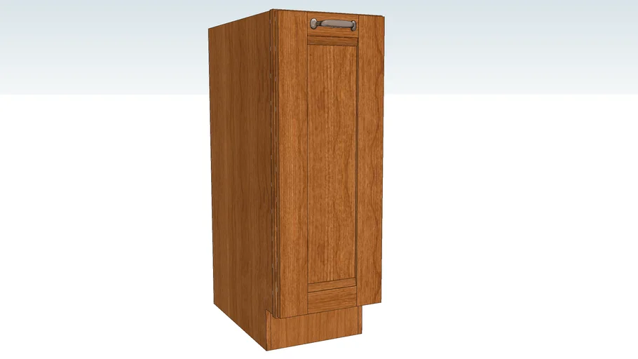 Vanity Base Pull-out Appliance | 3D Warehouse