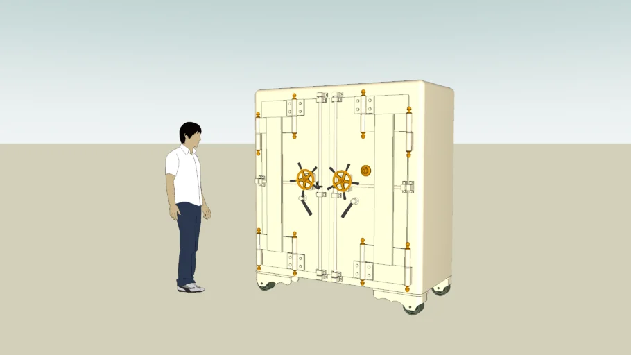 Safe | 3D Warehouse