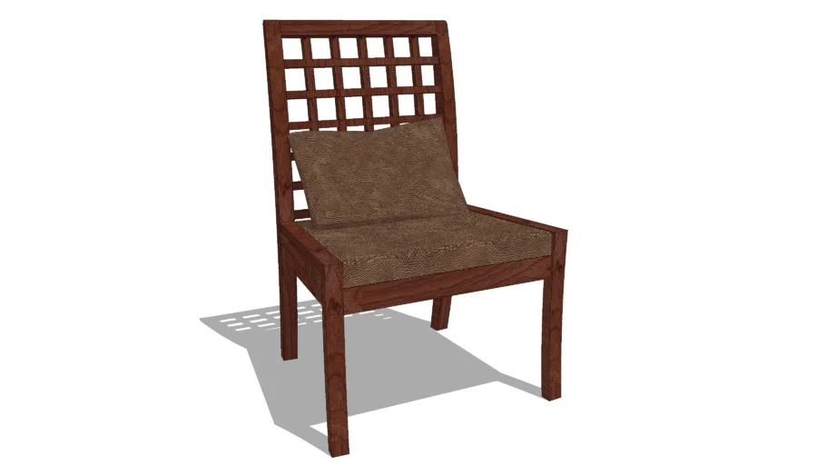 DRESSING CHAIR_GRID | 3D Warehouse