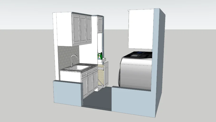 laundry room | 3D Warehouse