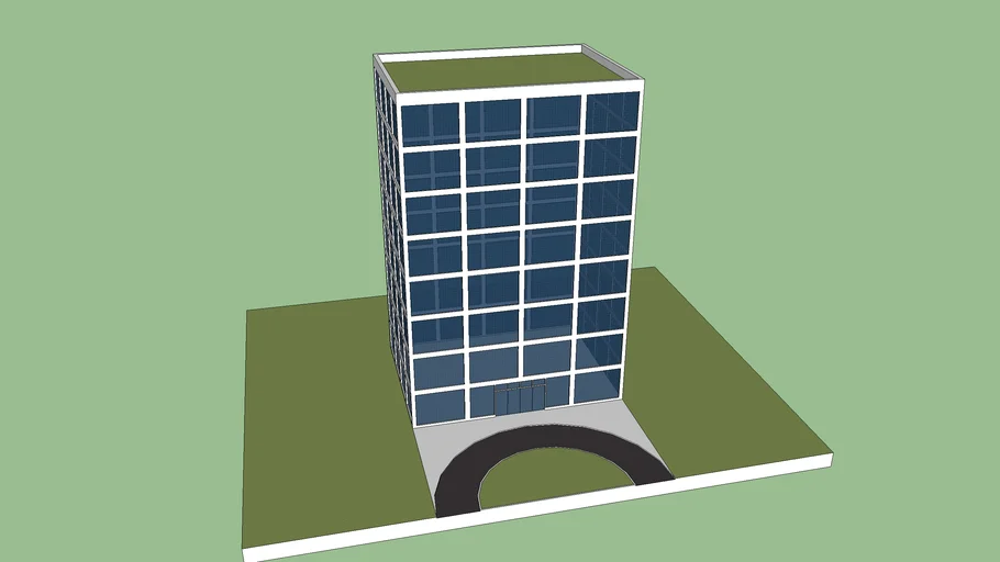 Hotel Building | 3D Warehouse