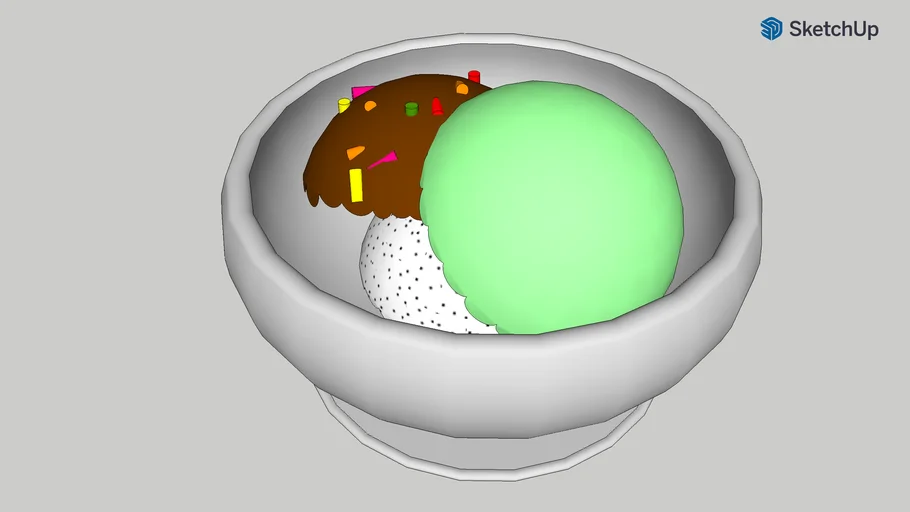 ice cream | 3D Warehouse