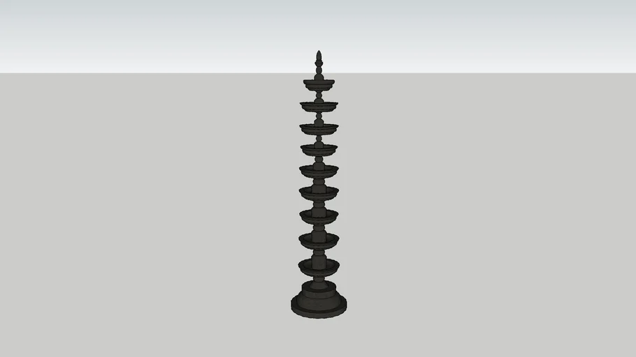 Temple Kalvilakku | 3D Warehouse
