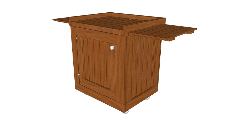 Simple Point of Sale Cash Wrap | 3D Warehouse