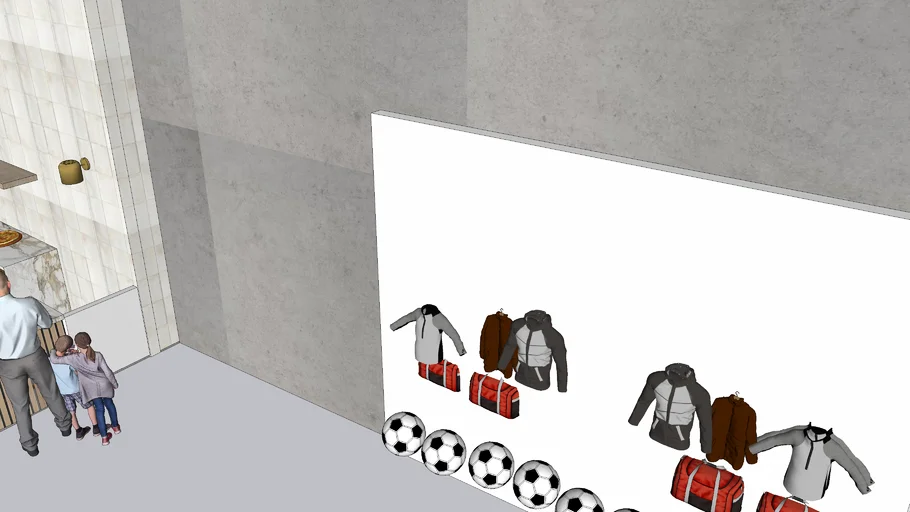 Touch and Go Logo | 3D Warehouse