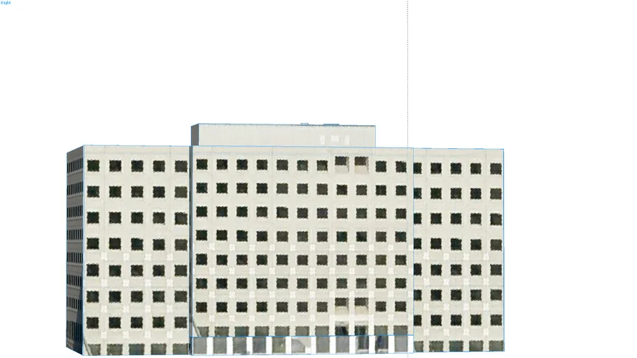 Urban Renewal Style Building in Cincinnati, OH | 3D Warehouse