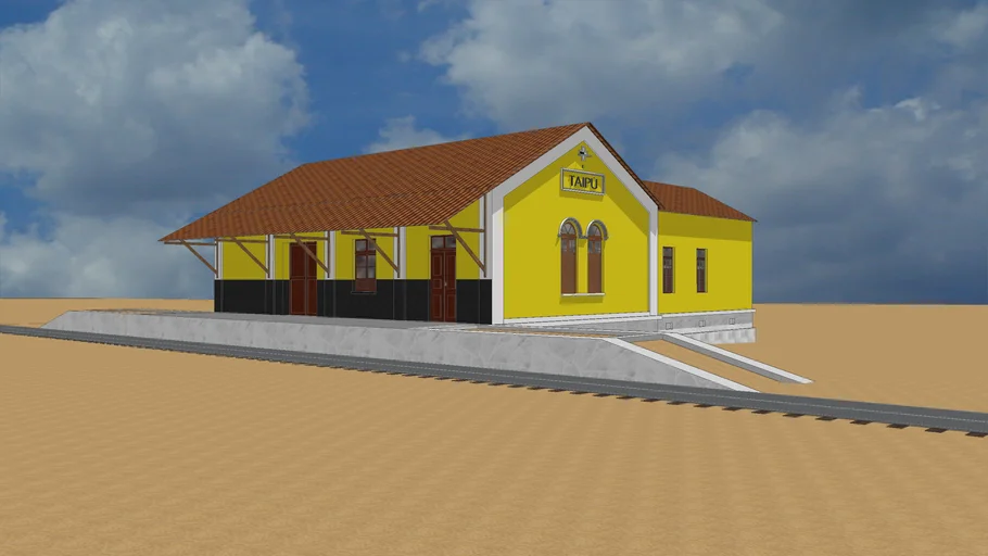 Train station | 3D Warehouse