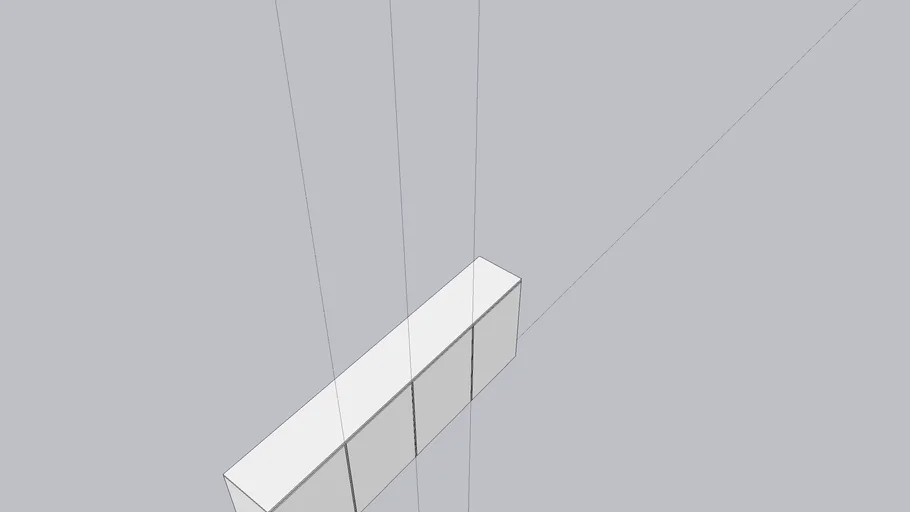 back cabinet | 3D Warehouse