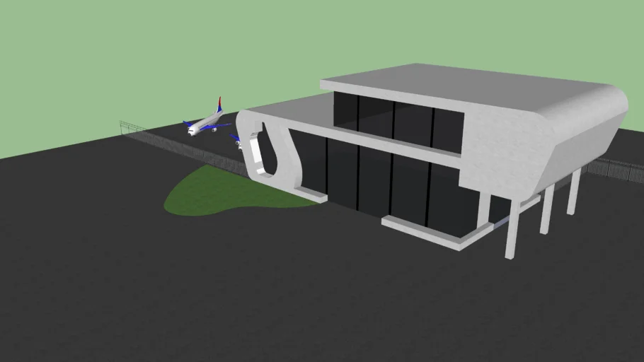 airport | 3D Warehouse