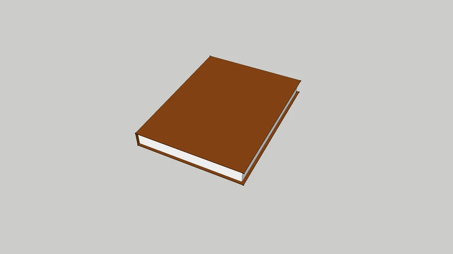 Book | 3D Warehouse
