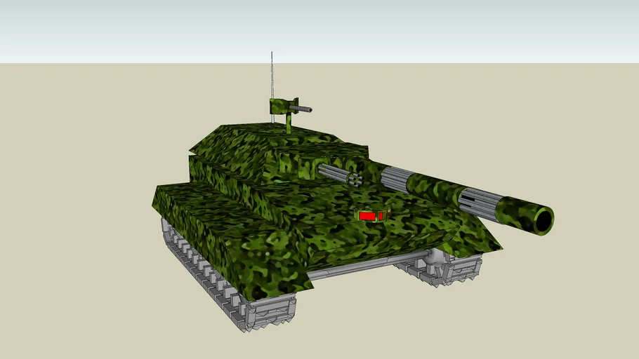 Basic TANK | 3D Warehouse