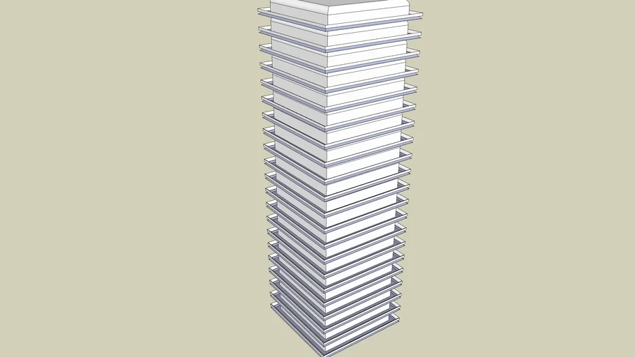 Japanese High Rise | 3D Warehouse