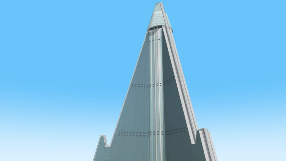 Ryugyong Hotel | 3D Warehouse