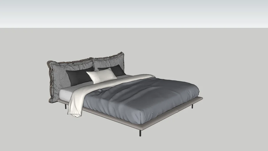 bed | 3D Warehouse