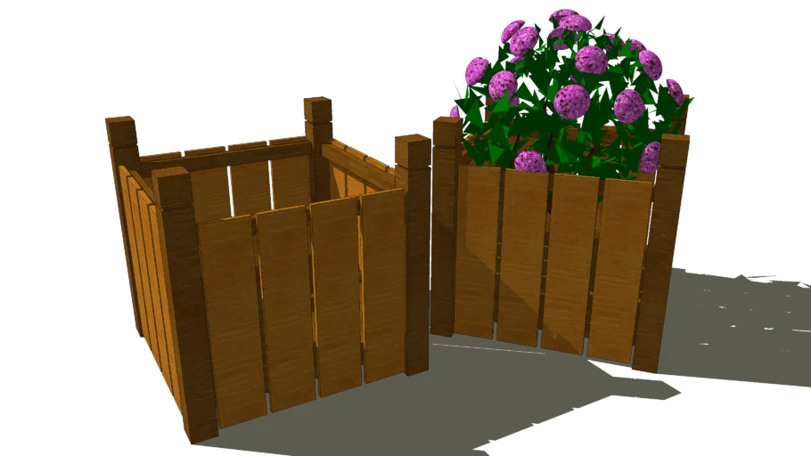 Flower Pot | 3D Warehouse