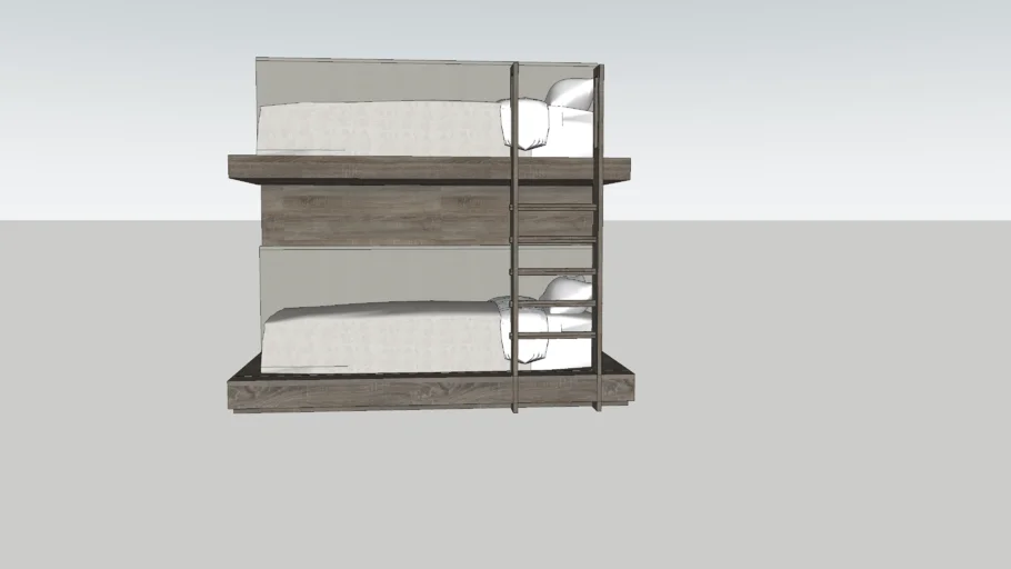 Custom Bunk Beds | 3D Warehouse