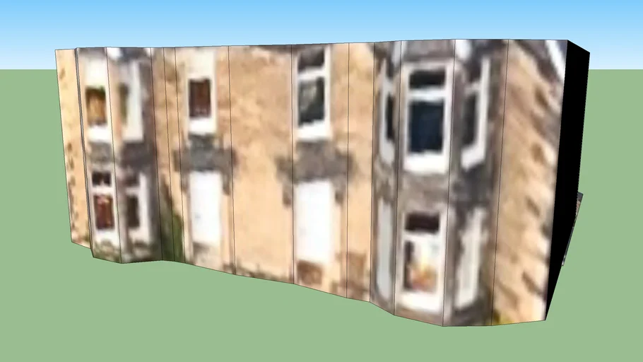 Building in Edinburgh EH9 2BH, UK | 3D Warehouse