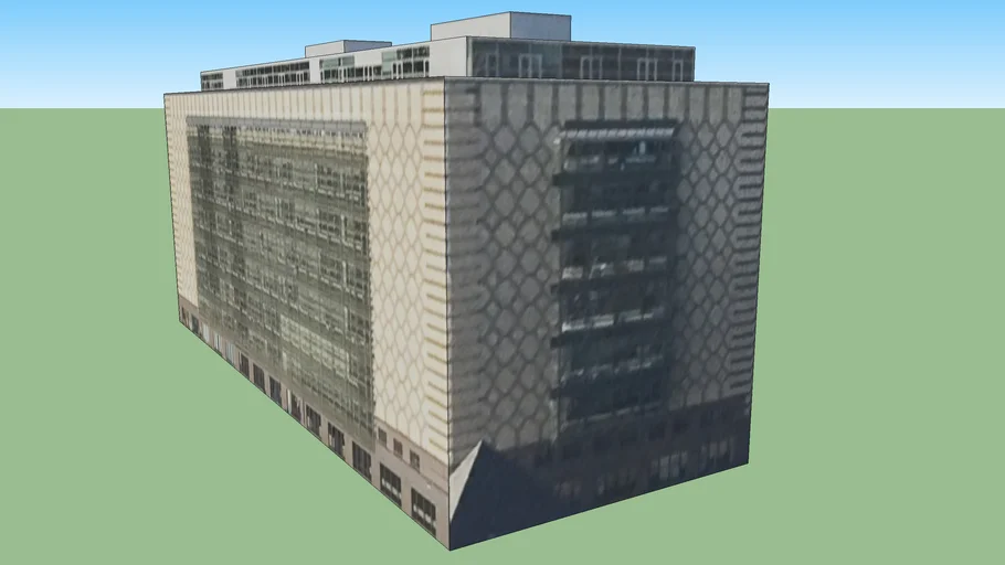 Building in Berlin, Germany | 3D Warehouse