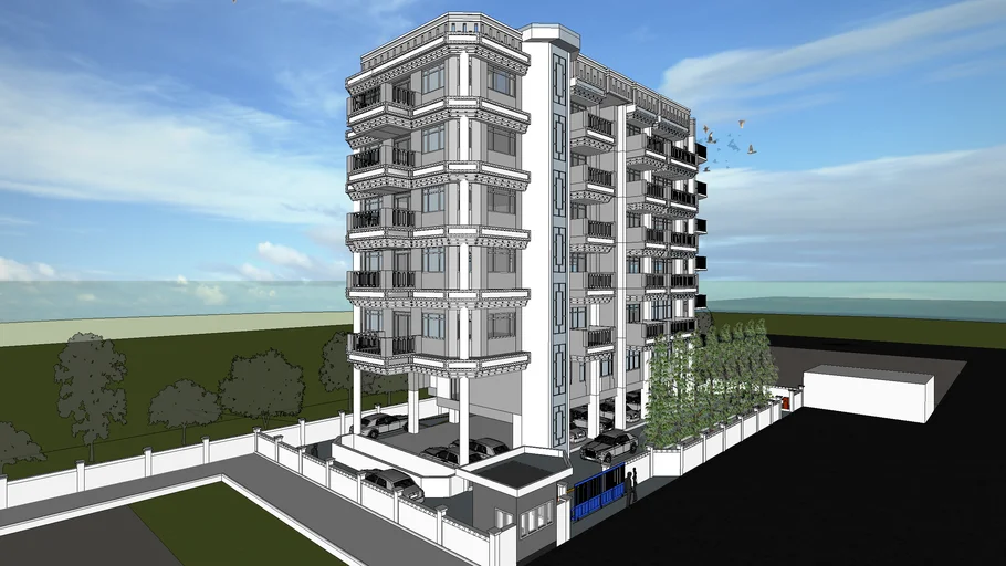 Ladakh Bhawan | 3D Warehouse