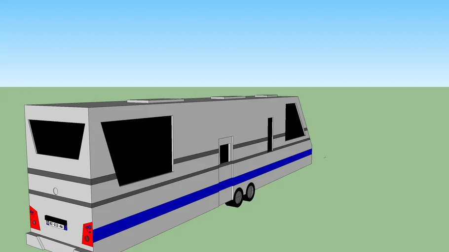 Caravane/caravan | 3D Warehouse