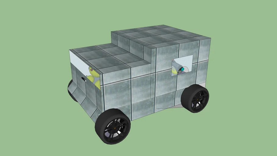 Ballmen Armored Troop Transport(ATT) | 3D Warehouse