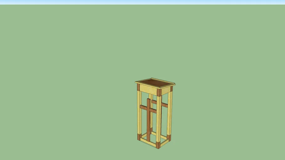 Foyer Podium | 3D Warehouse