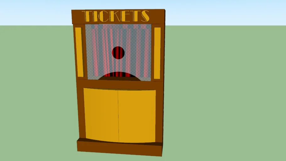 Ticket Booth | 3D Warehouse