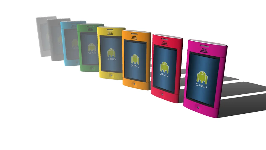 Droid Slider R2-3G Phone | 3D Warehouse