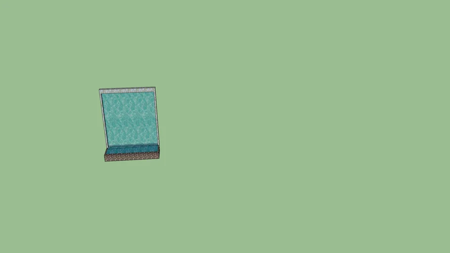 water wall | 3D Warehouse
