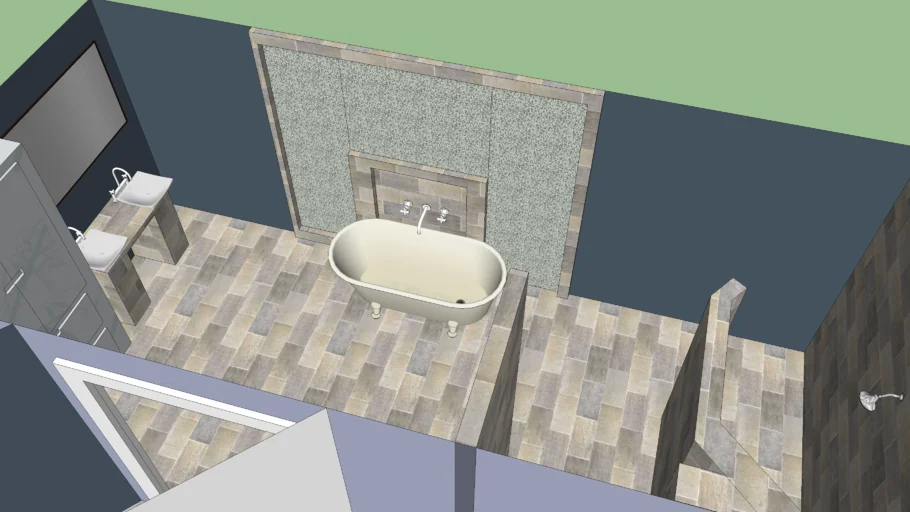 Master Bath | 3D Warehouse