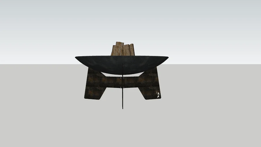 Fire Pit exterior | 3D Warehouse