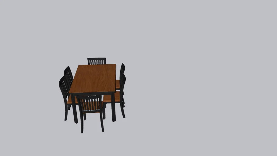 Dining Set | 3D Warehouse