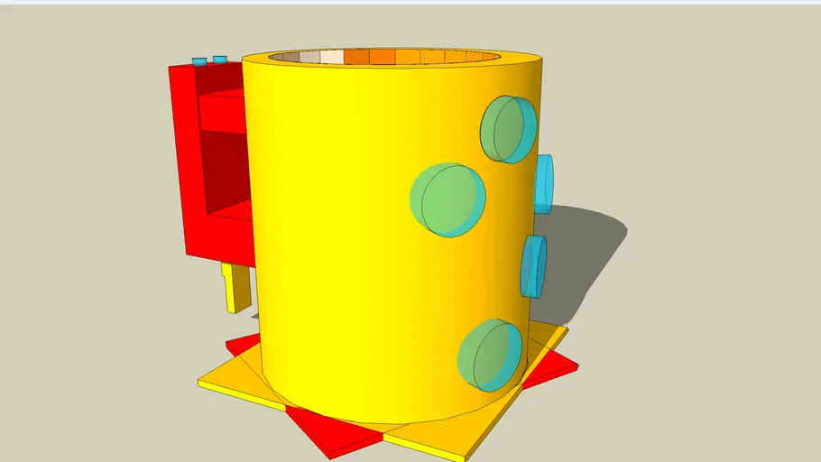 monster mug | 3D Warehouse