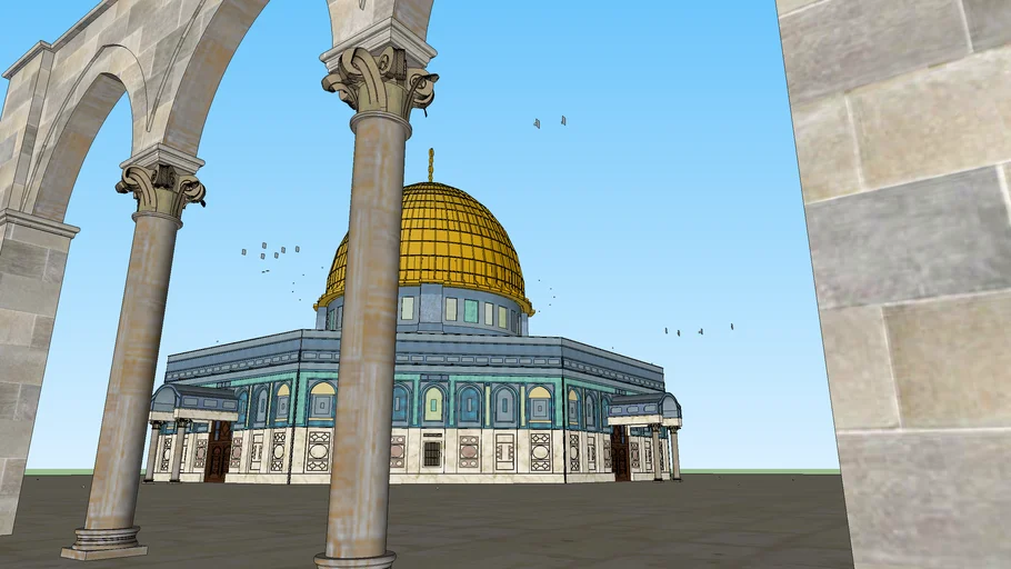 MASJID AQSA MOSQUE | 3D Warehouse
