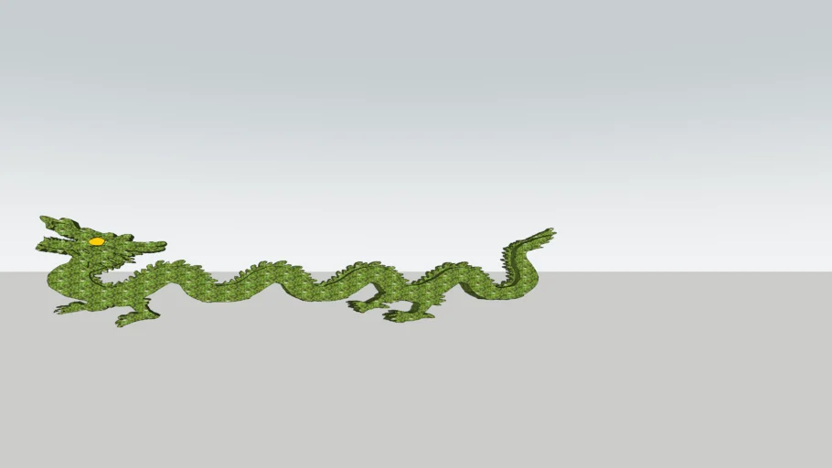 Dragon | 3D Warehouse