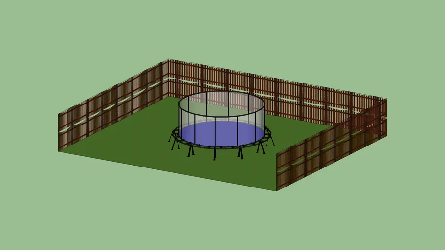 Trampoline | 3D Warehouse