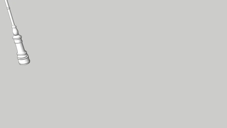 New York lamp post | 3D Warehouse