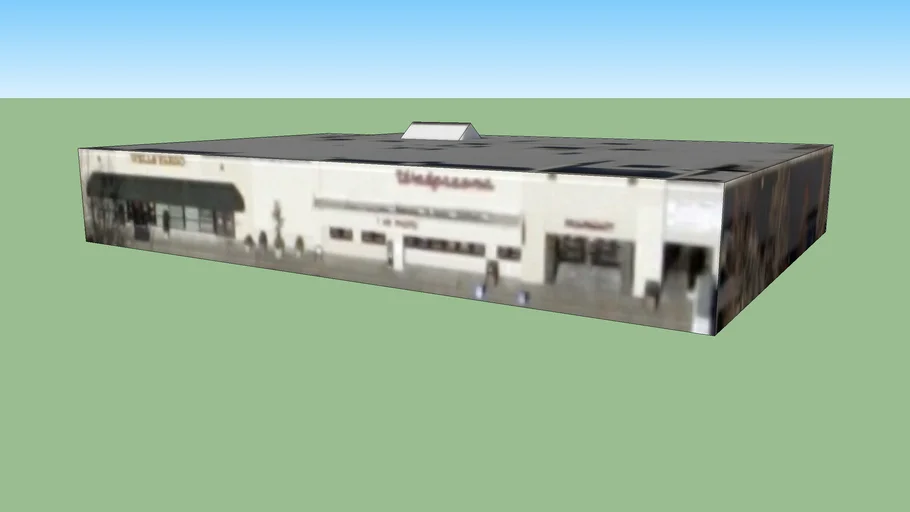 Walgreens | 3D Warehouse
