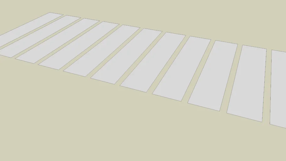 Dynamic Crosswalk | 3D Warehouse