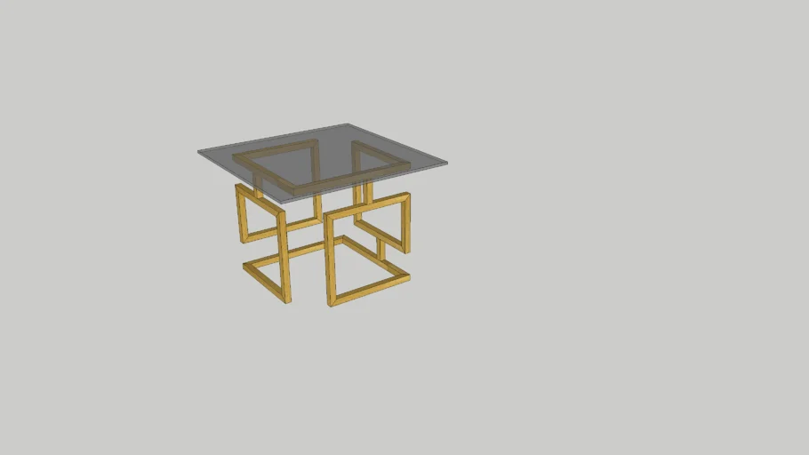 CENTER TABLE | 3D Warehouse