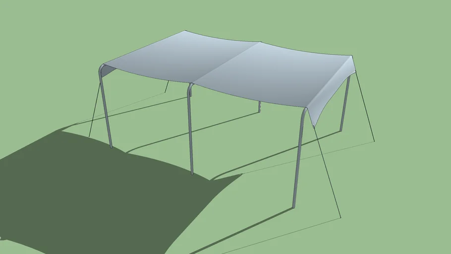 Tarp Covering II | 3D Warehouse