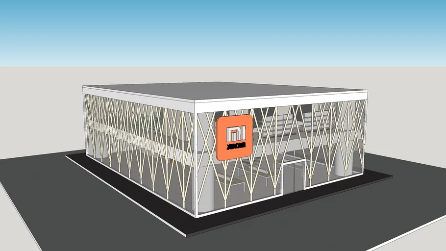 xiaomi retail store | 3D Warehouse