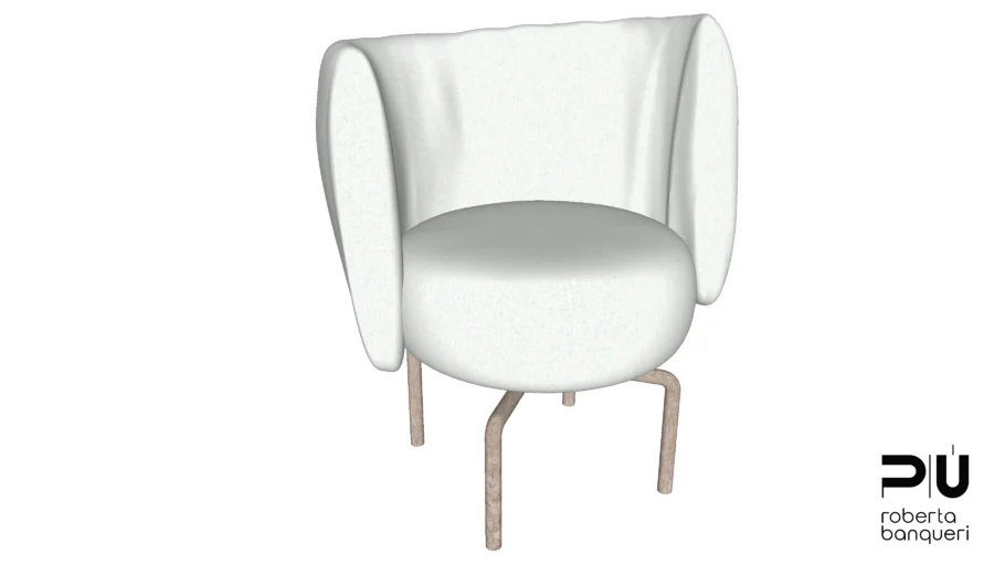 Cadeira Tondo - Roberta Banqueri | 3D Warehouse