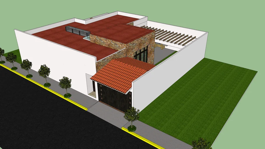 Casa Habitacion 'Maggi' | 3D Warehouse