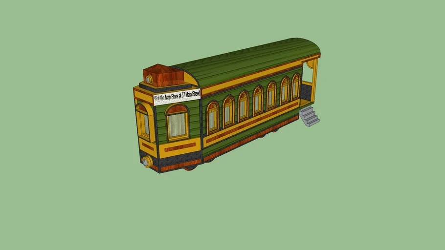 trolley | 3D Warehouse