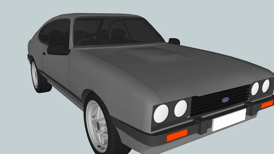 Ford Capri Laser 1.6 | 3D Warehouse
