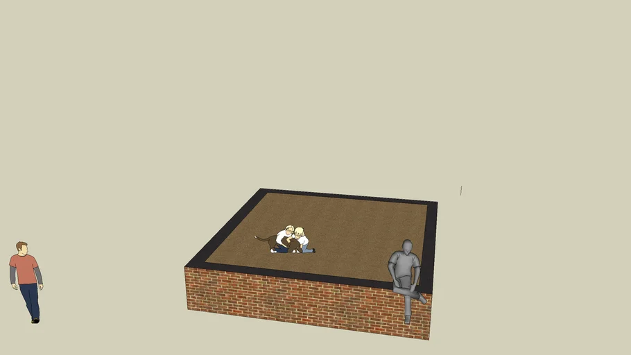 sandpit edited | 3D Warehouse