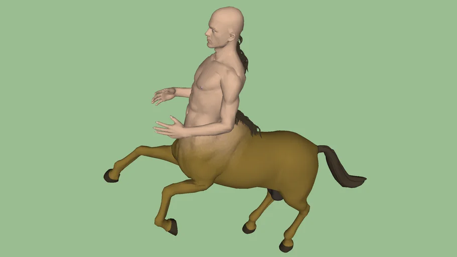 Centaur’s - Centaur Stallion - Hyperion - The Lost files | 3D Warehouse
